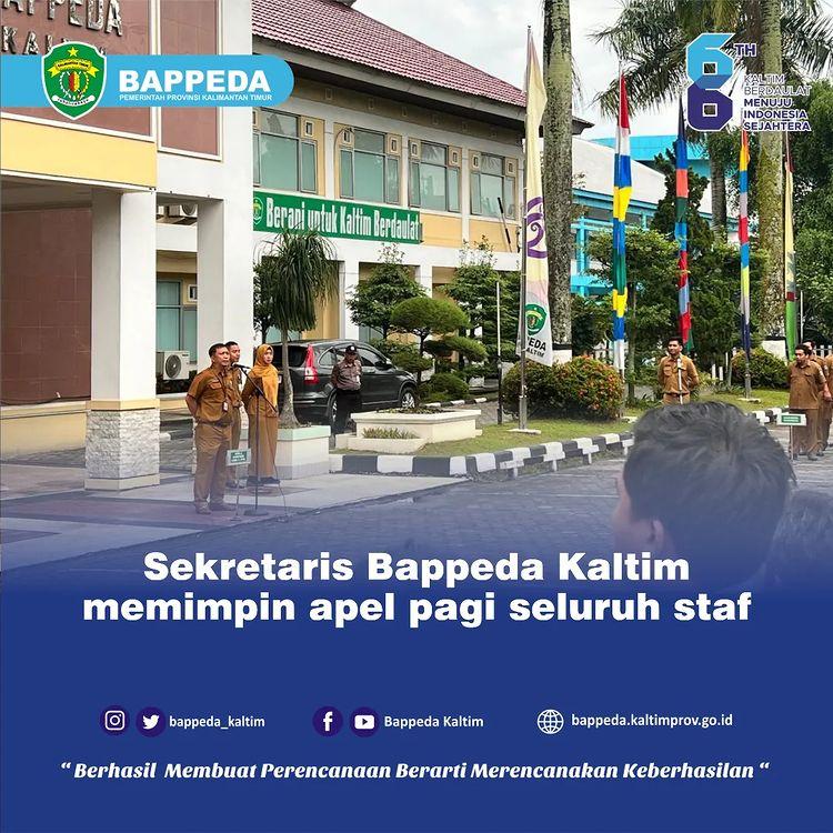 Upacara Peringatan Hut Provinsi Kalimantan Timur Ke 66 Tahun 2023
